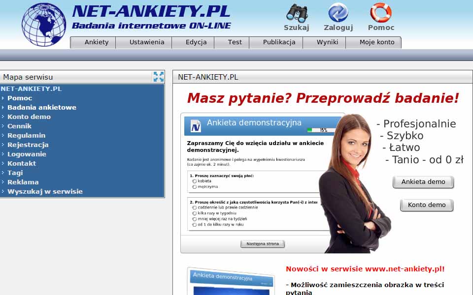 ANKIETY ONLINE platformy badawcze (badania online, tworzenie ankiet, oprogramowanie, narzędzia ...